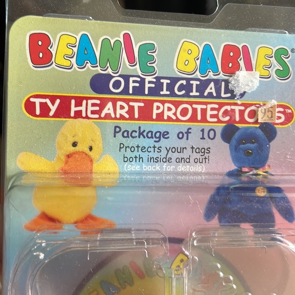 Ty | Toys | Official Ty Beaniebaby Ty Heart Protectorsvintage | Poshmark